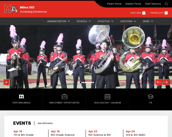 Miles ISD - Silktide Index